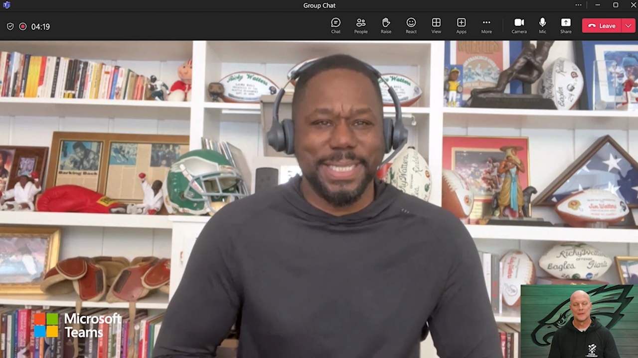 Microsoft Teams Legend of the Week: Ricky Watters