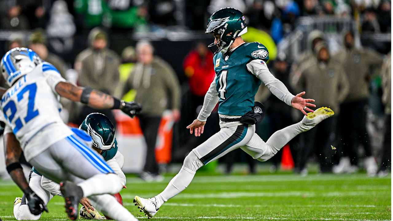Highlight: Jake Elliott extends Eagles' lead to 16-6