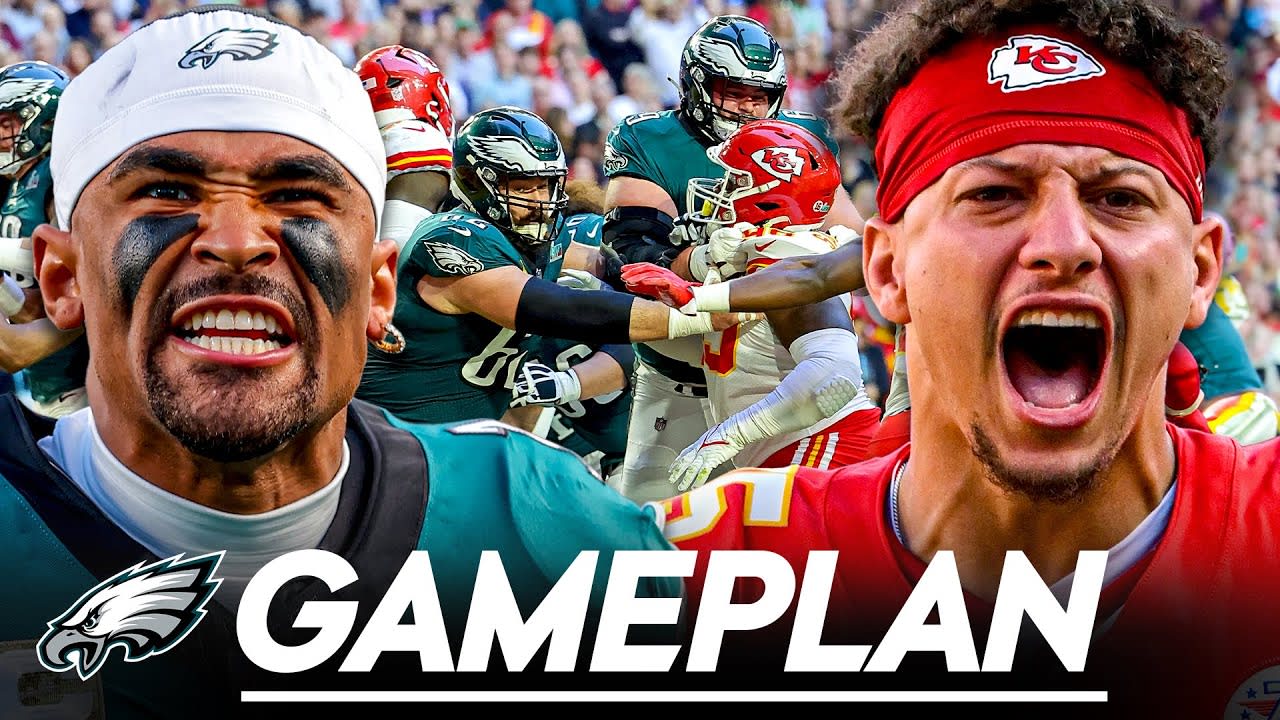 Eagles Game Plan | Week 11 vs. Chiefs