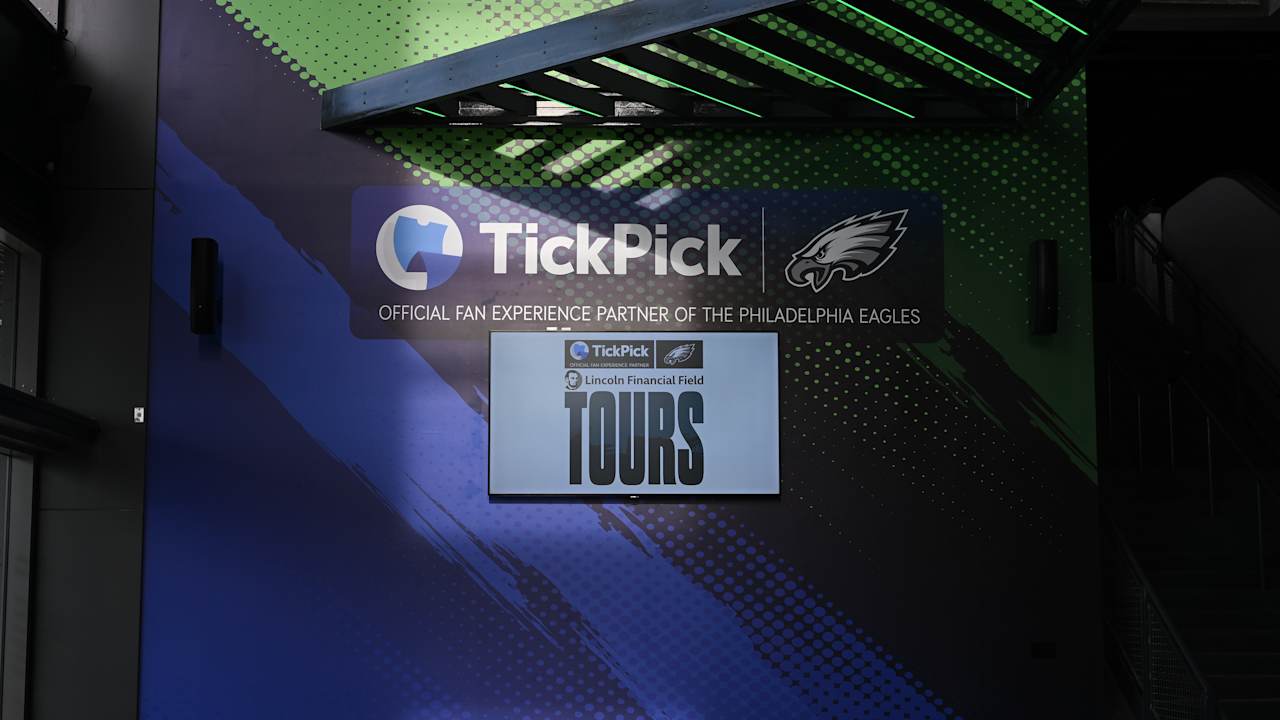 Eagles and TickPick transform Lincoln Financial Field Stadium Tours