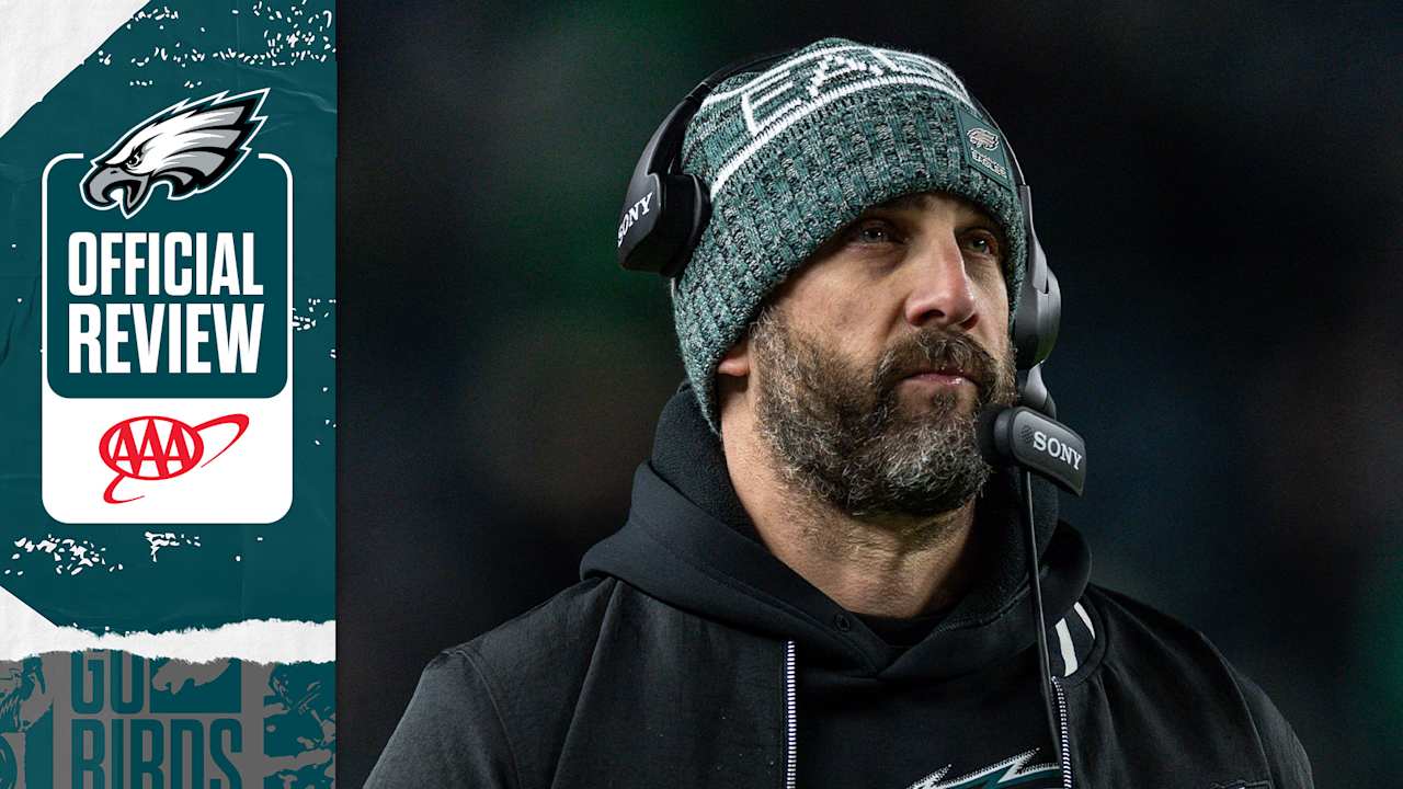 Nick Sirianni: ‘Adversity shapes you’ | AAA Official Review