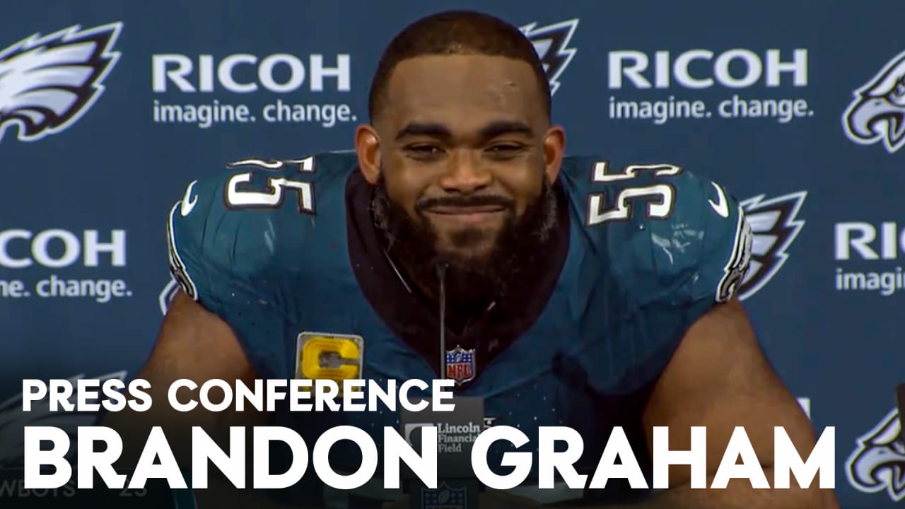Press Conference: Brandon Graham | November 5, 2023
