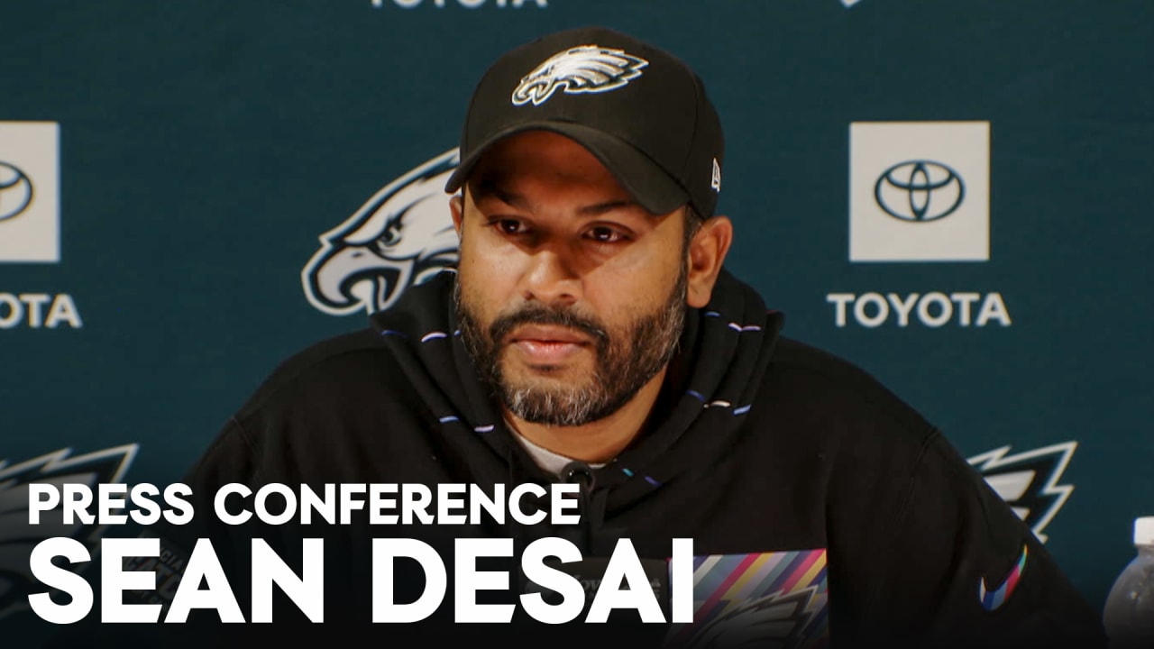 Press Conference: Sean Desai | November 17, 2023