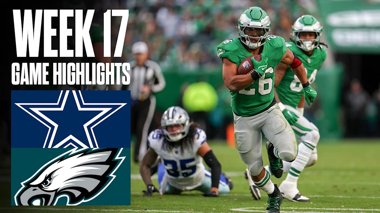 Game Highlights: Eagles 41, Cowboys 7