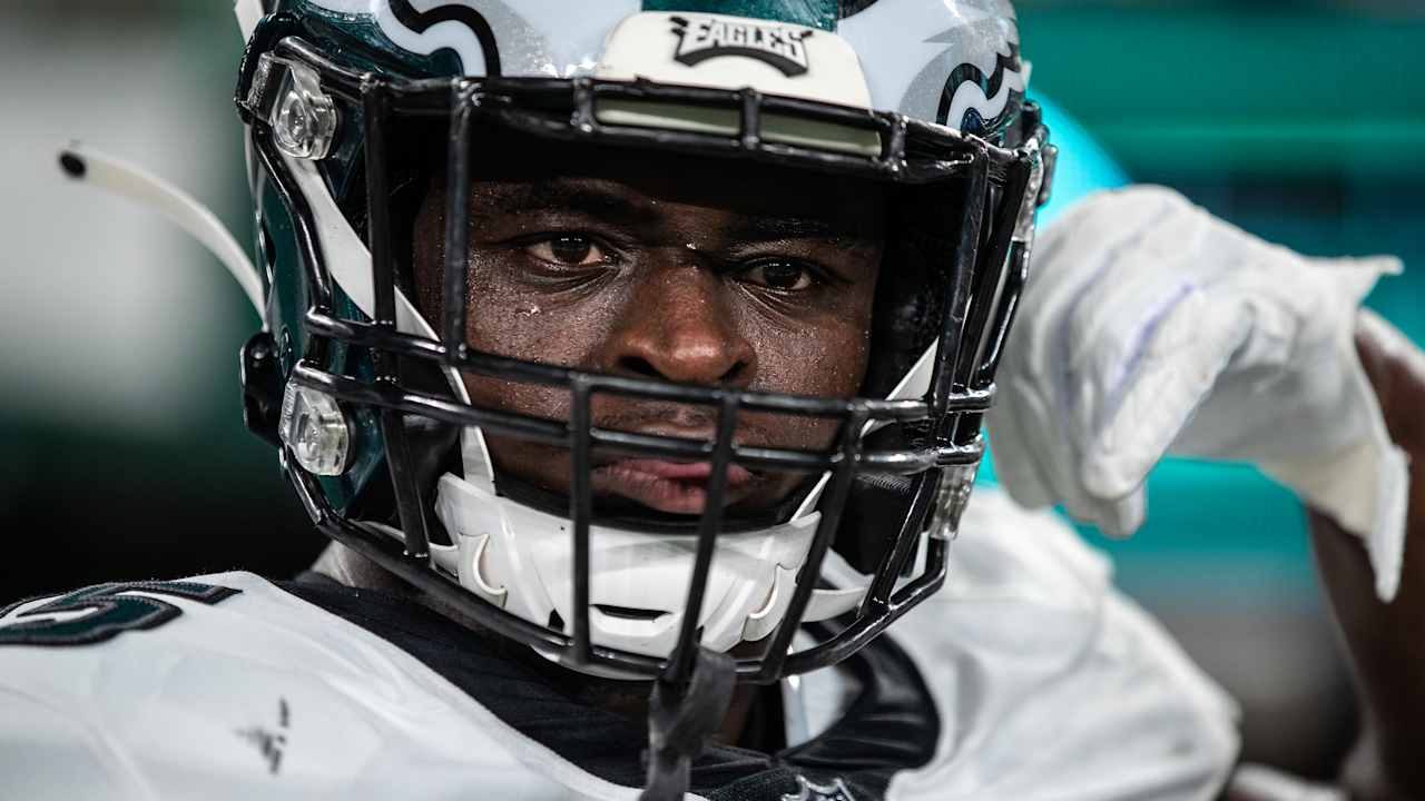 Eagles sign DE Tarron Jackson to the practice squad