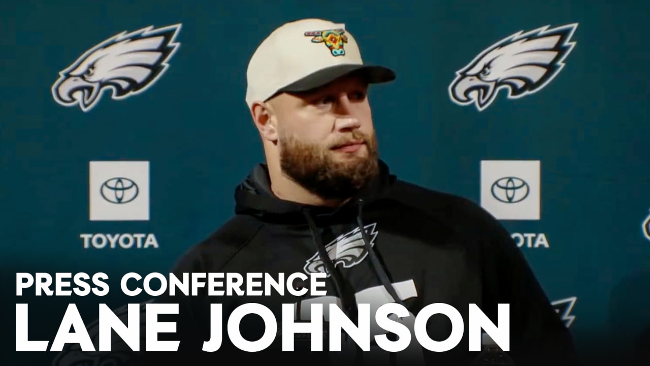Press Conference: Lane Johnson | December 7, 2023
