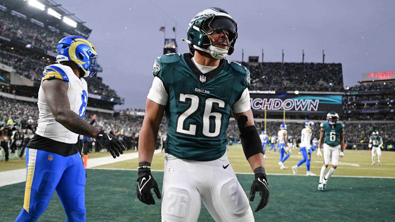 Highlights: Saquon Barkley's best plays from 205-yard rushing ...