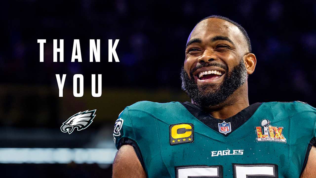 Thank You - Brandon Graham Officially Retires
