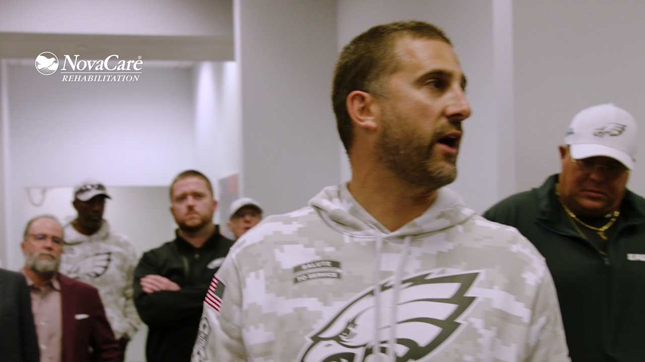 Nick Sirianni Postgame Locker Room Speech: Cowboys