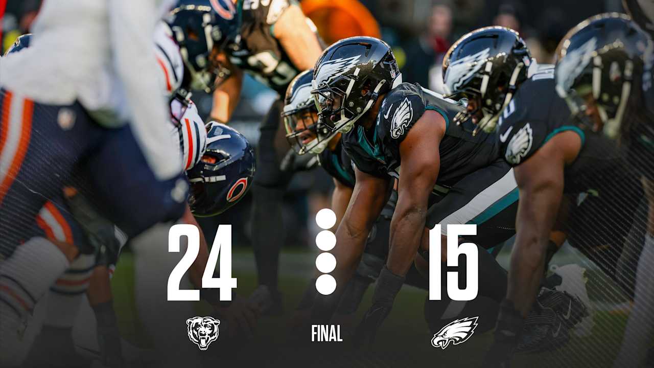 Game Recap: Bears 24, Eagles 15