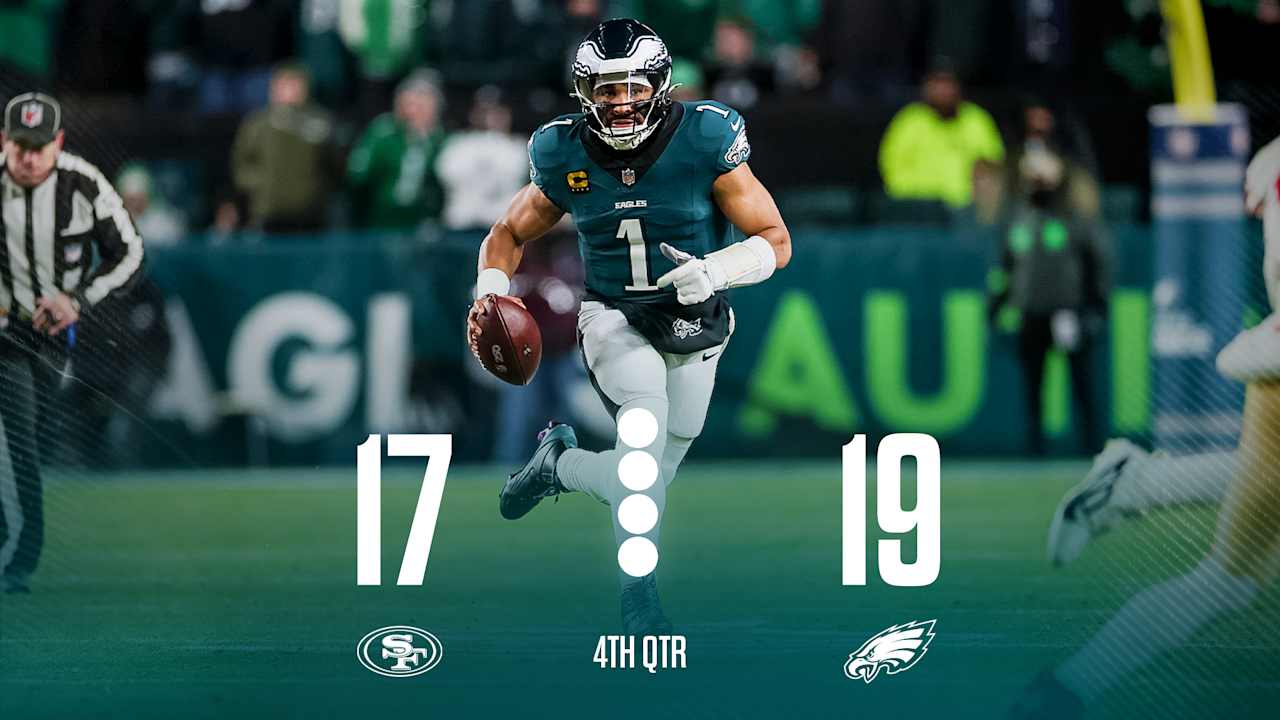 49ers vs. Eagles Live Updates | Wild Card Round
