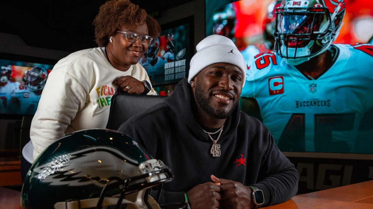 Spadaro: What is the 1 element Devin White will bring to the defense?