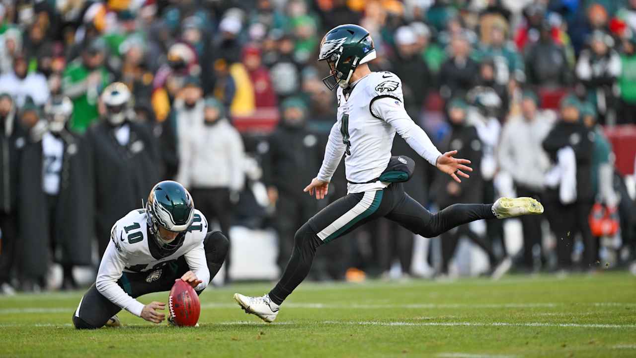 Highlight: Jake Elliott's 50-yard FG gives Eagles a 30-28 lead