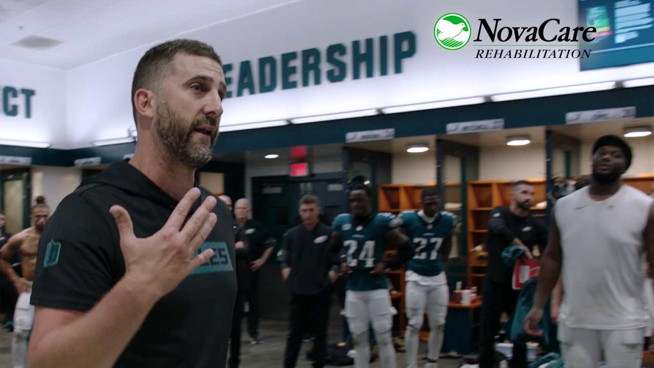 Nick Sirianni Postgame Locker Room Speech: Cowboys