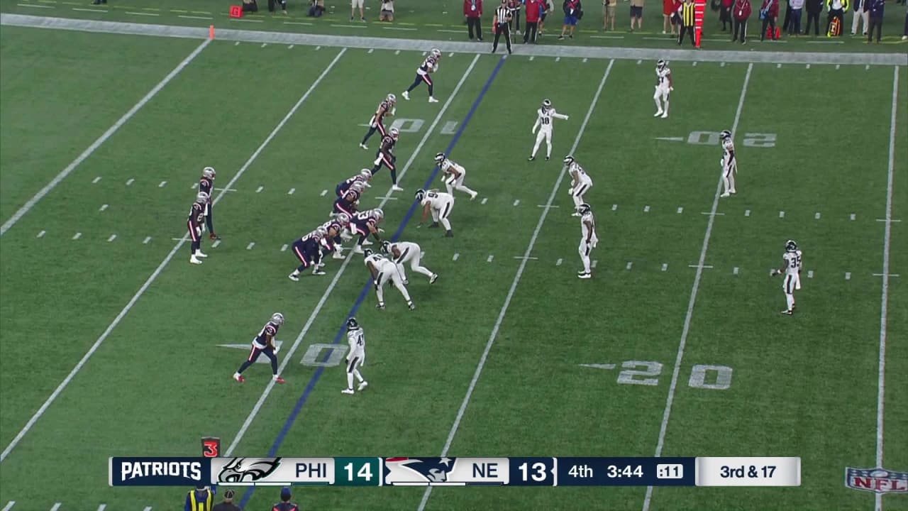 Highlight: Terrell Lewis puts RT on skates with dominant third-down sack