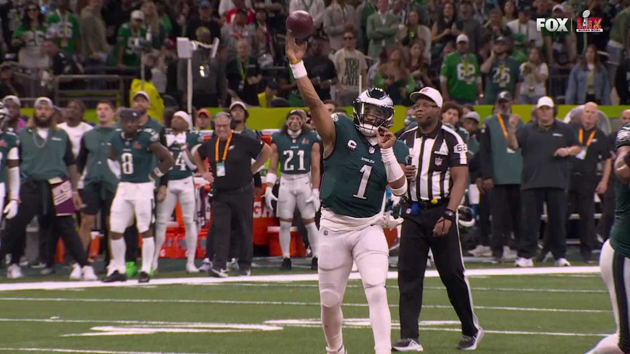 Highlights: MVP Jalen Hurts' best plays from Super Bowl LIX victory ...