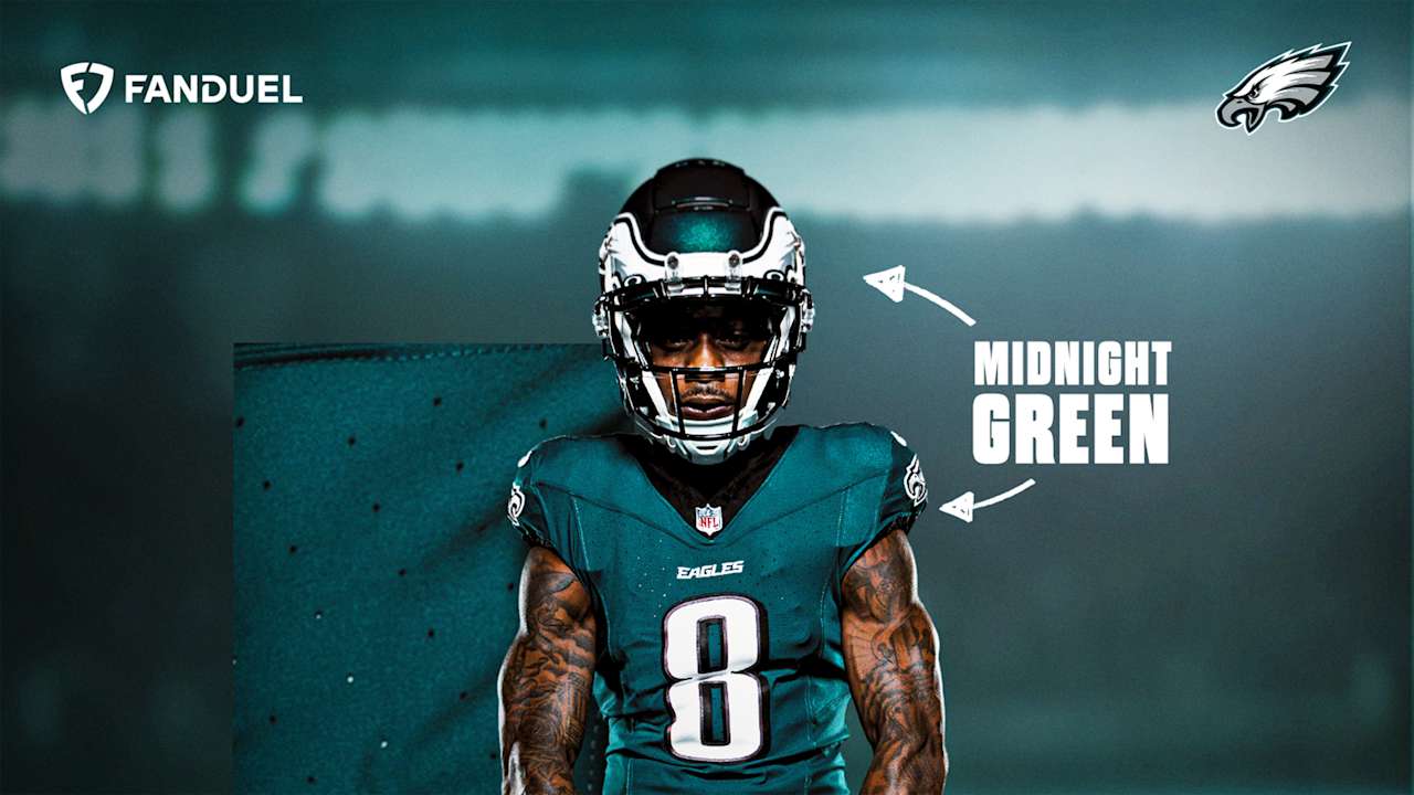 Eagles announce uniform combination for Week 2 vs. Falcons