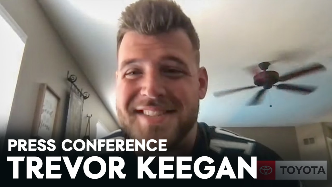 Press Conference: Trevor Keegan | April 27, 2024
