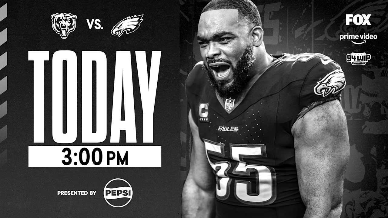 Bears vs. Eagles: How to watch, stream, and listen on Black Friday