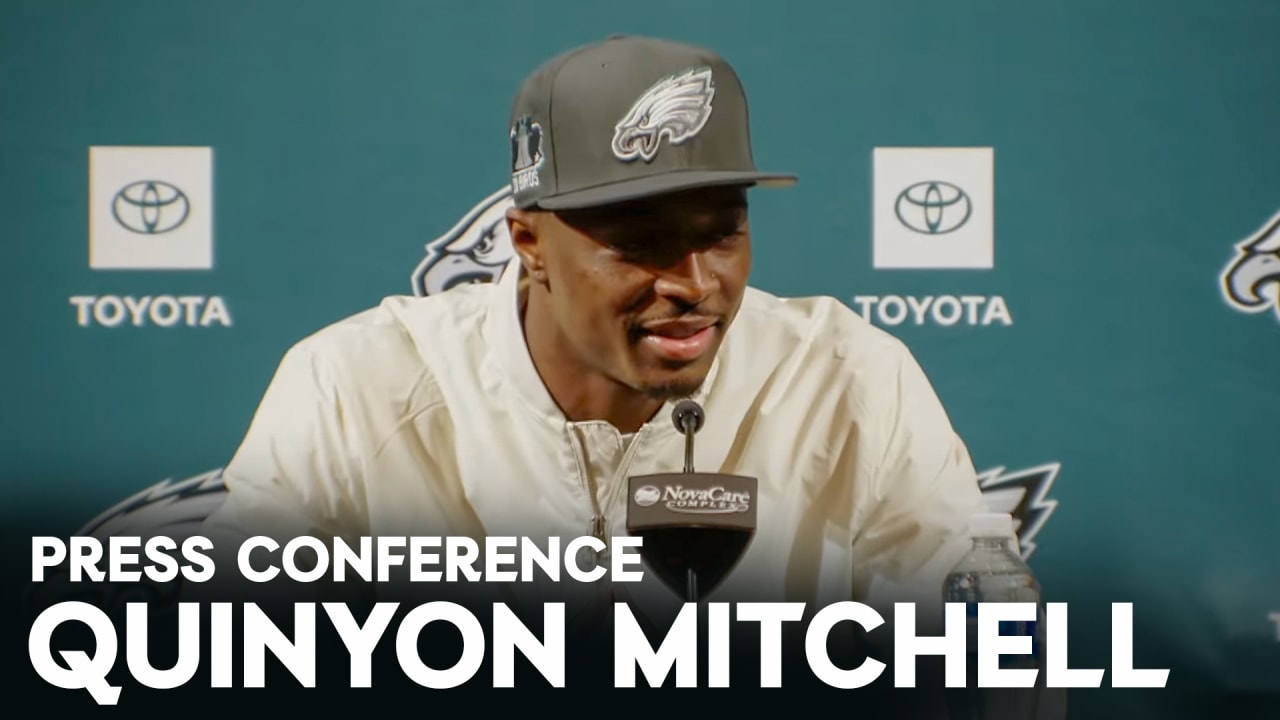 Press Conference: Quinyon Mitchell | April 26, 2024