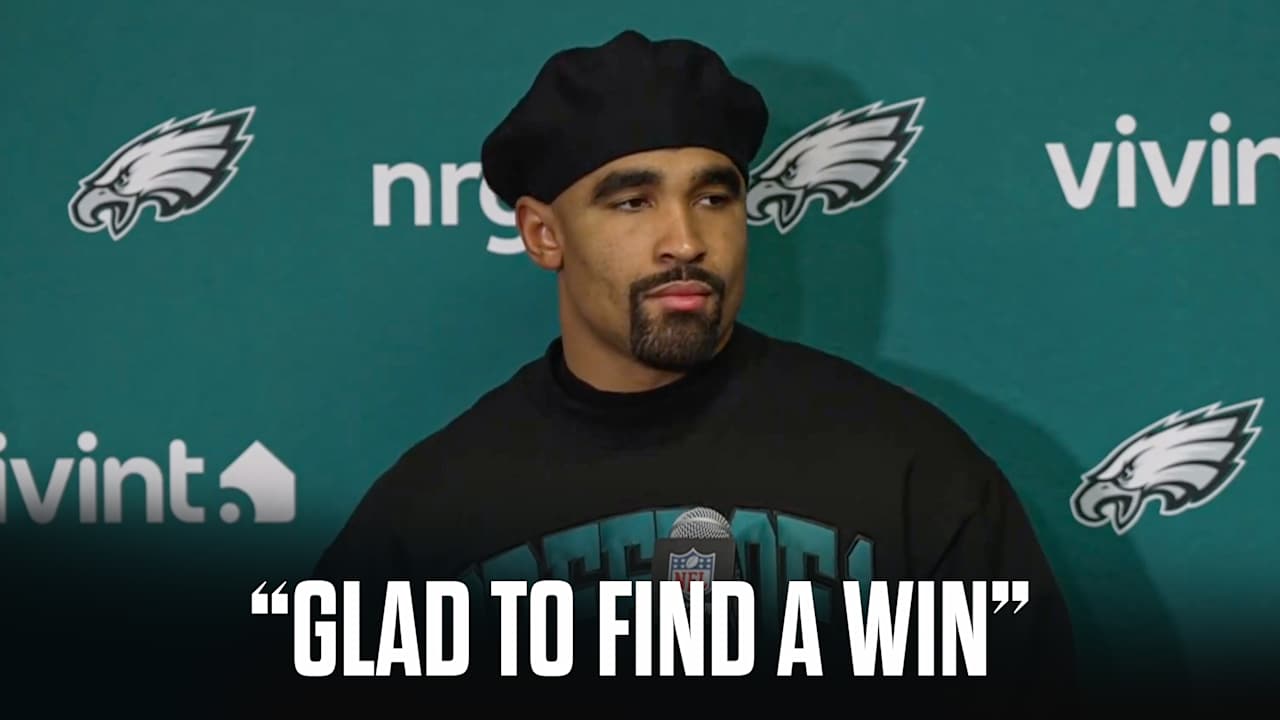 Jalen Hurts Press Conference: December 28, 2025