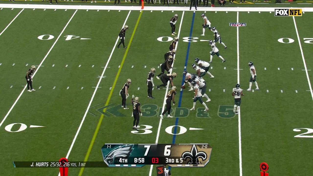 Highlight: Dallas Goedert's one-handed catch transforms into 30-yard ...