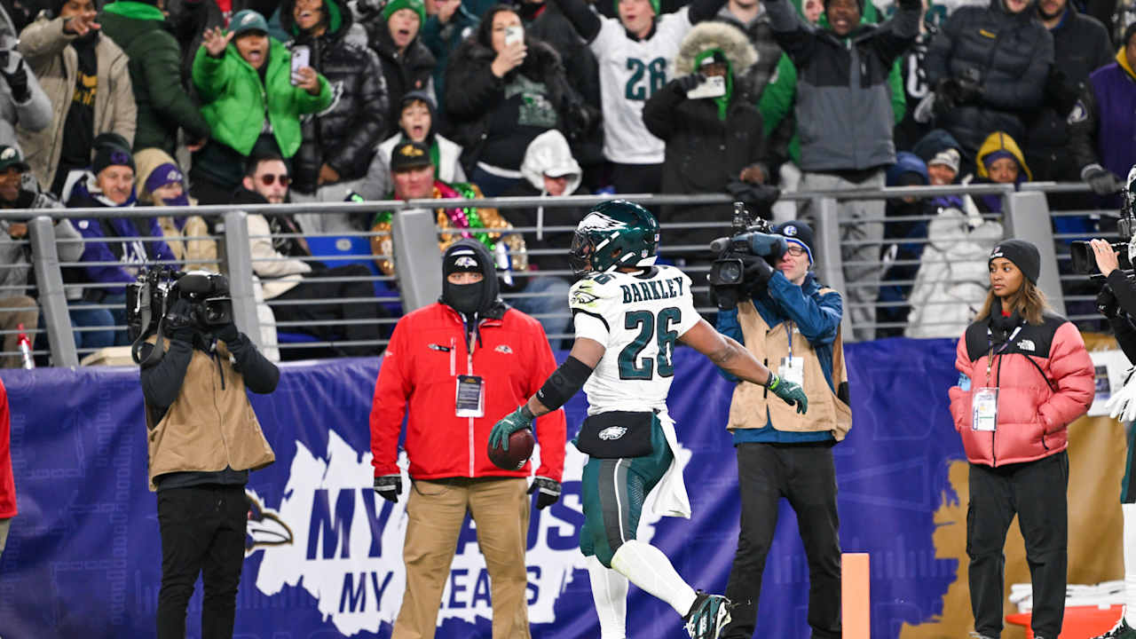 Highlights Saquon Barkley S Best Plays From 107 Yard Performance Vs