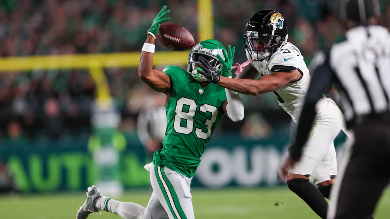 Highlight: Jahan Dotson with an incredible 36-yard reception vs. Jaguars