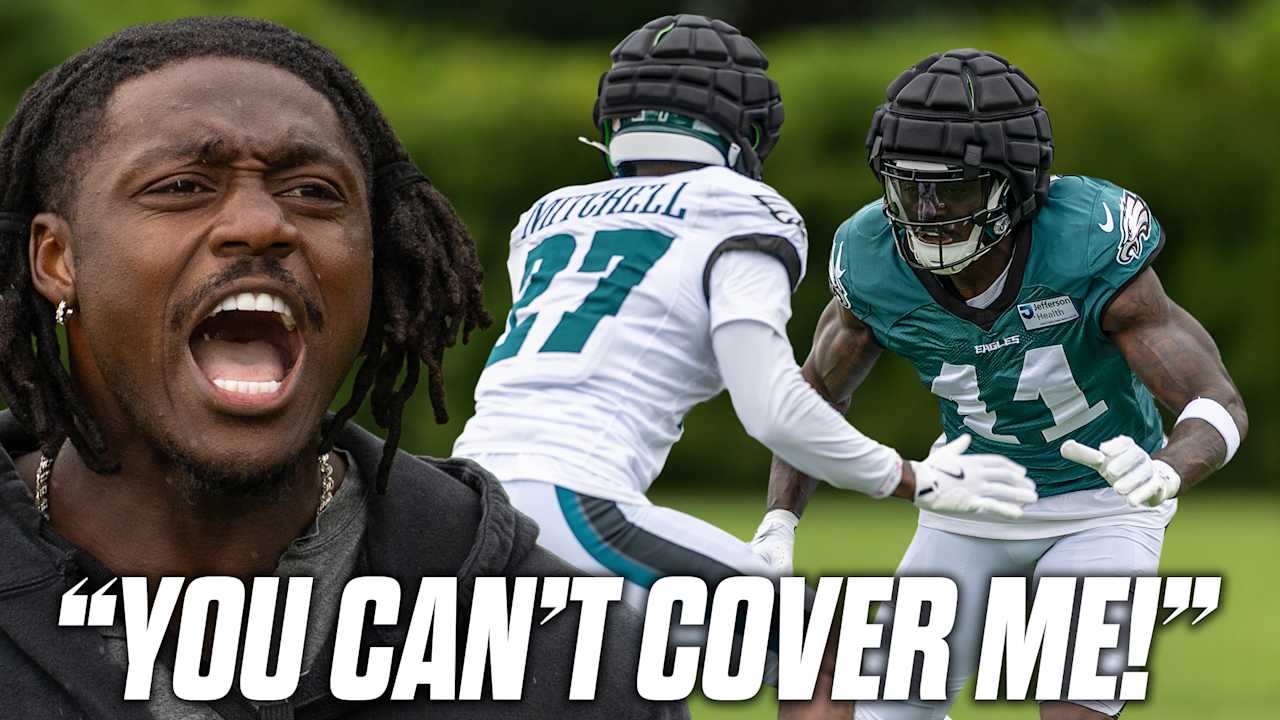 Best Mic'd Up moments of Eagles Training Camp