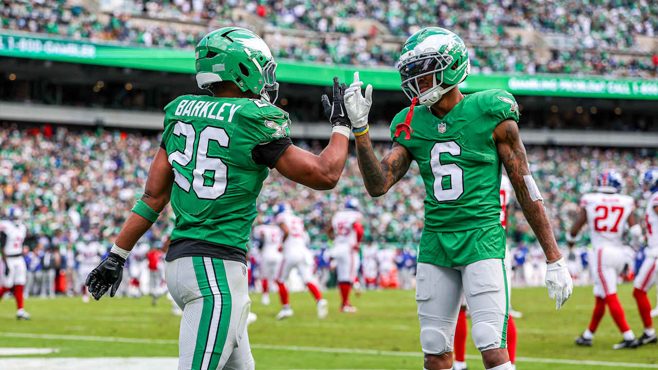 Eagles 38, Giants 20: 9 observations from a Kelly Green win