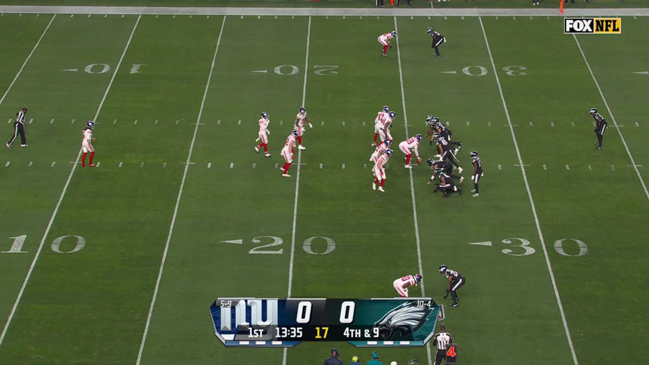 Highlight: Britain Covey's 54-yard punt return puts Philly fans into a frenzy