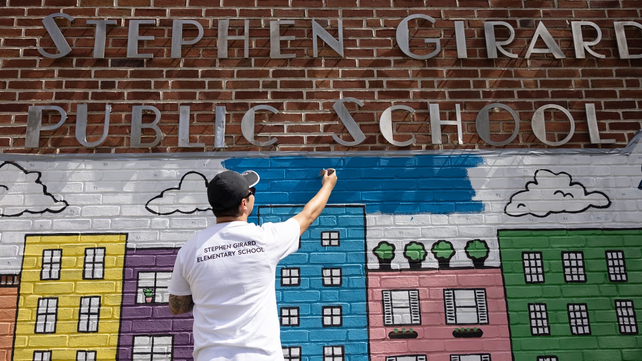 Highlights: 2024 Eagles Playground Build