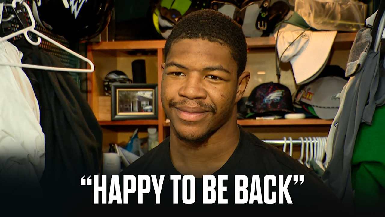 Eagles Locker Room Interviews: November 7, 2025