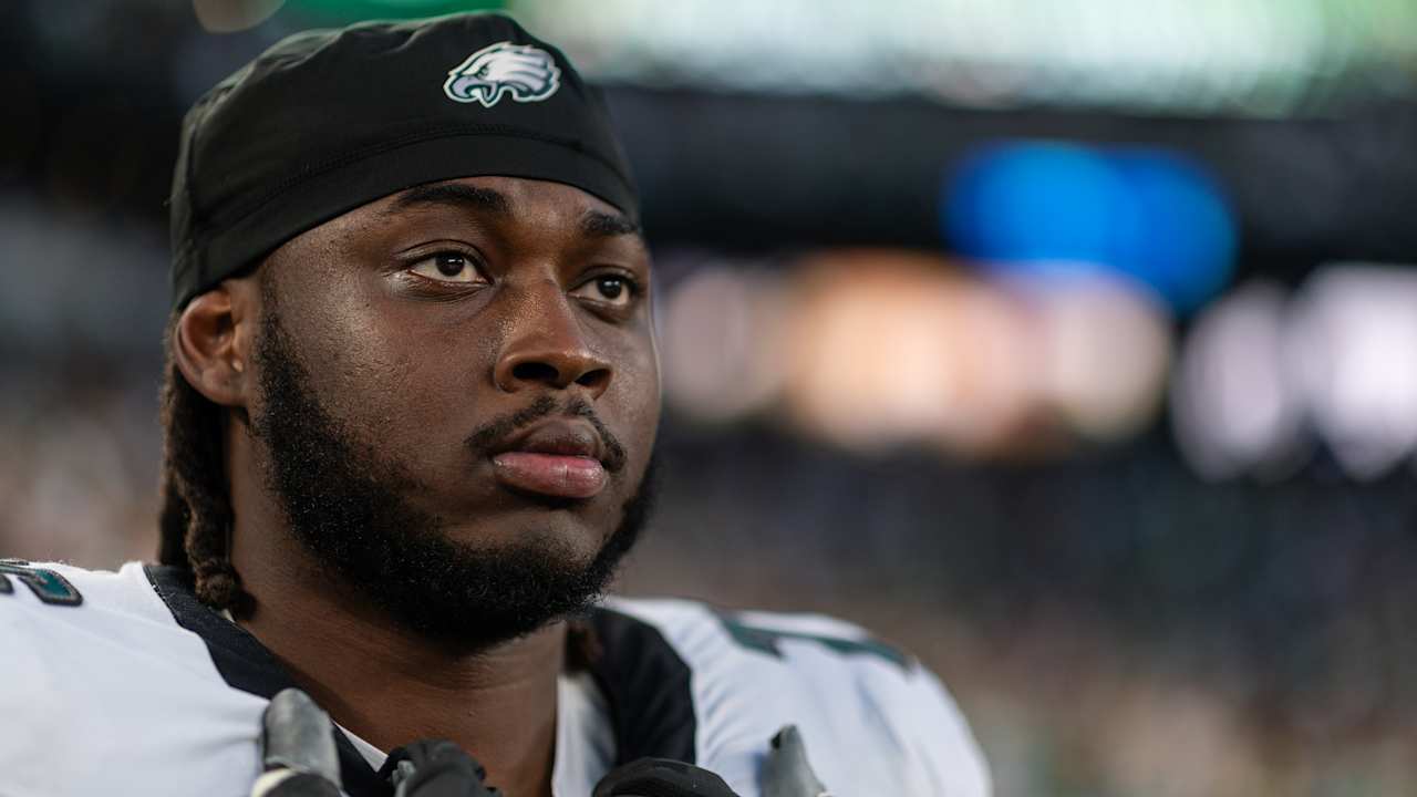 Eagles sign Kenyon Green to active roster, Terrace Marshall to practice ...