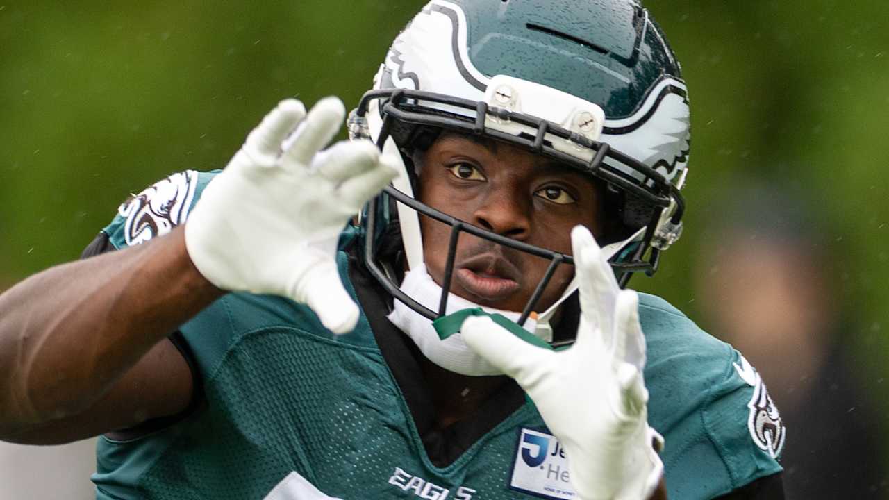 Eagles open WR Darius Cooper's practice window