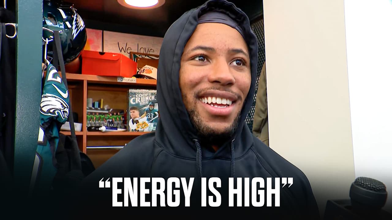 Eagles Locker Room Interviews: December 6, 2025