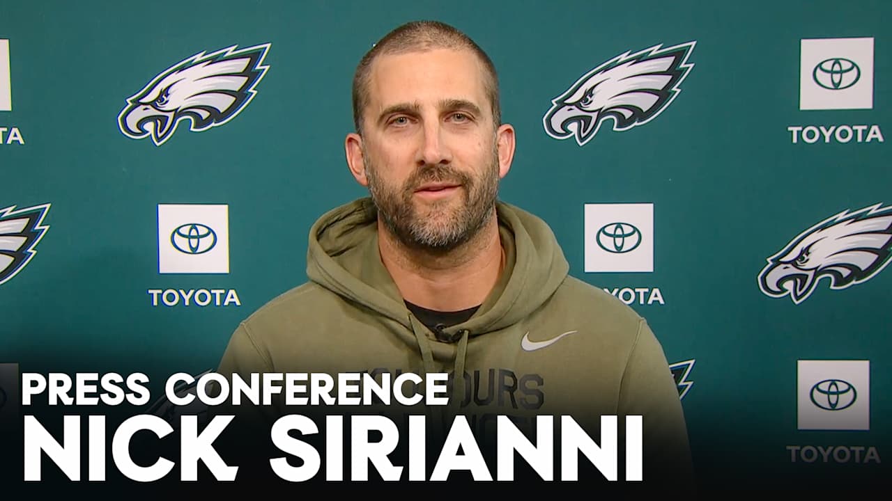 Nick Sirianni Press Conference: October 21, 2024