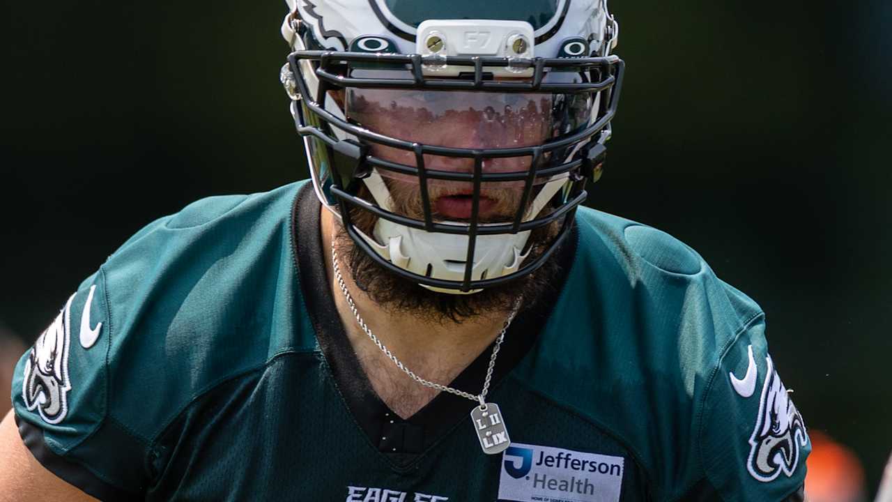 Eagles 2025 Training Camp Position Preview: Offensive Line