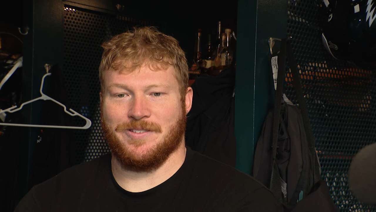 Eagles Locker Room Interviews: November 14, 2025