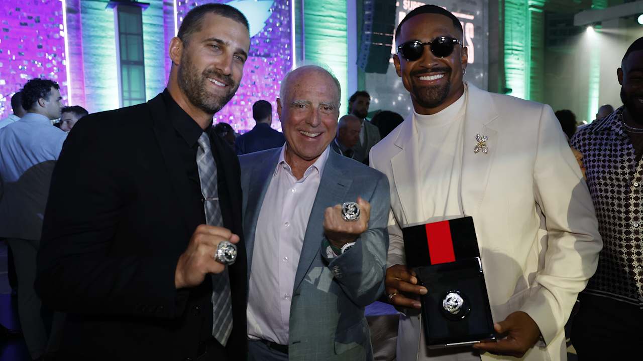 Photos: Eagles Super Bowl LIX Championship Ring Party