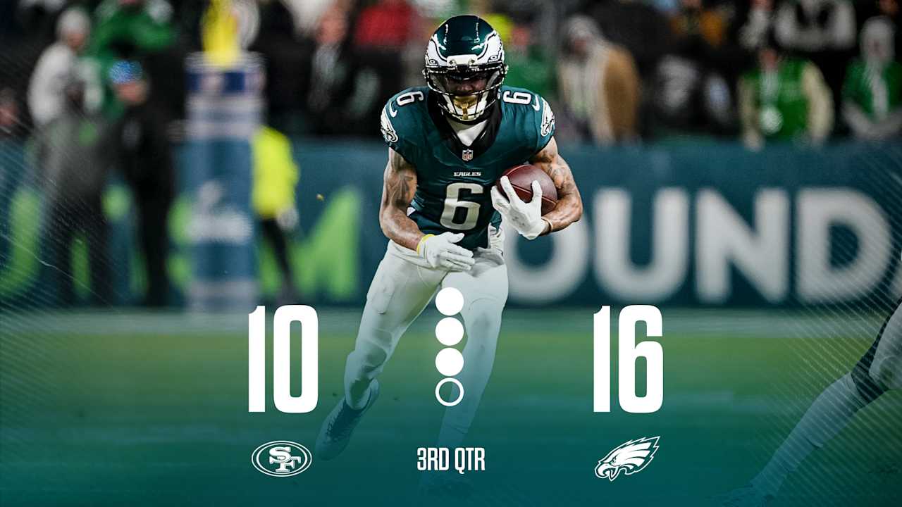 49ers vs. Eagles Live Updates | Wild Card Round