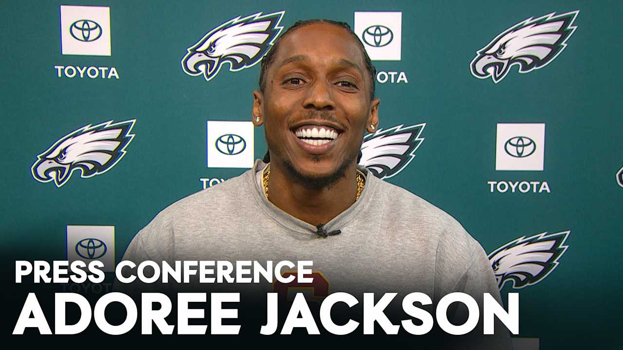 Adoree' Jackson Press Conference | March 19, 2025