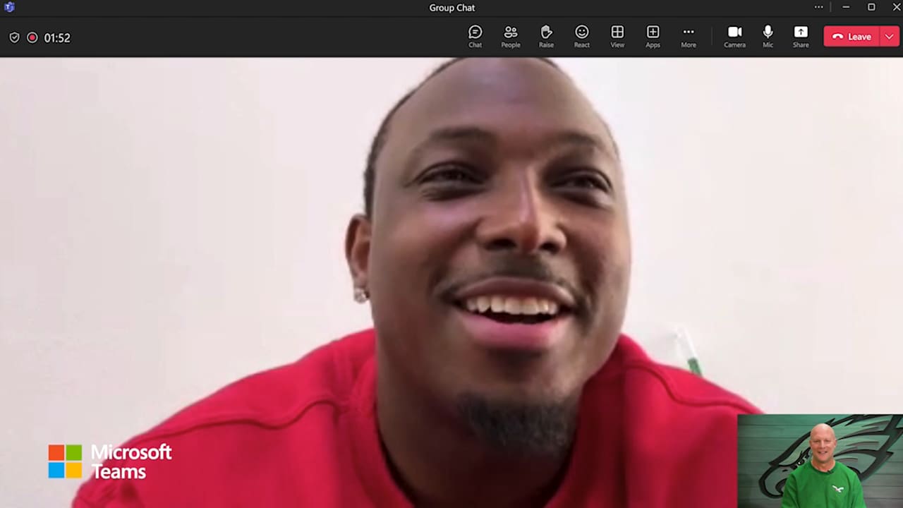 Microsoft Teams Legend of the Week: LeSean McCoy