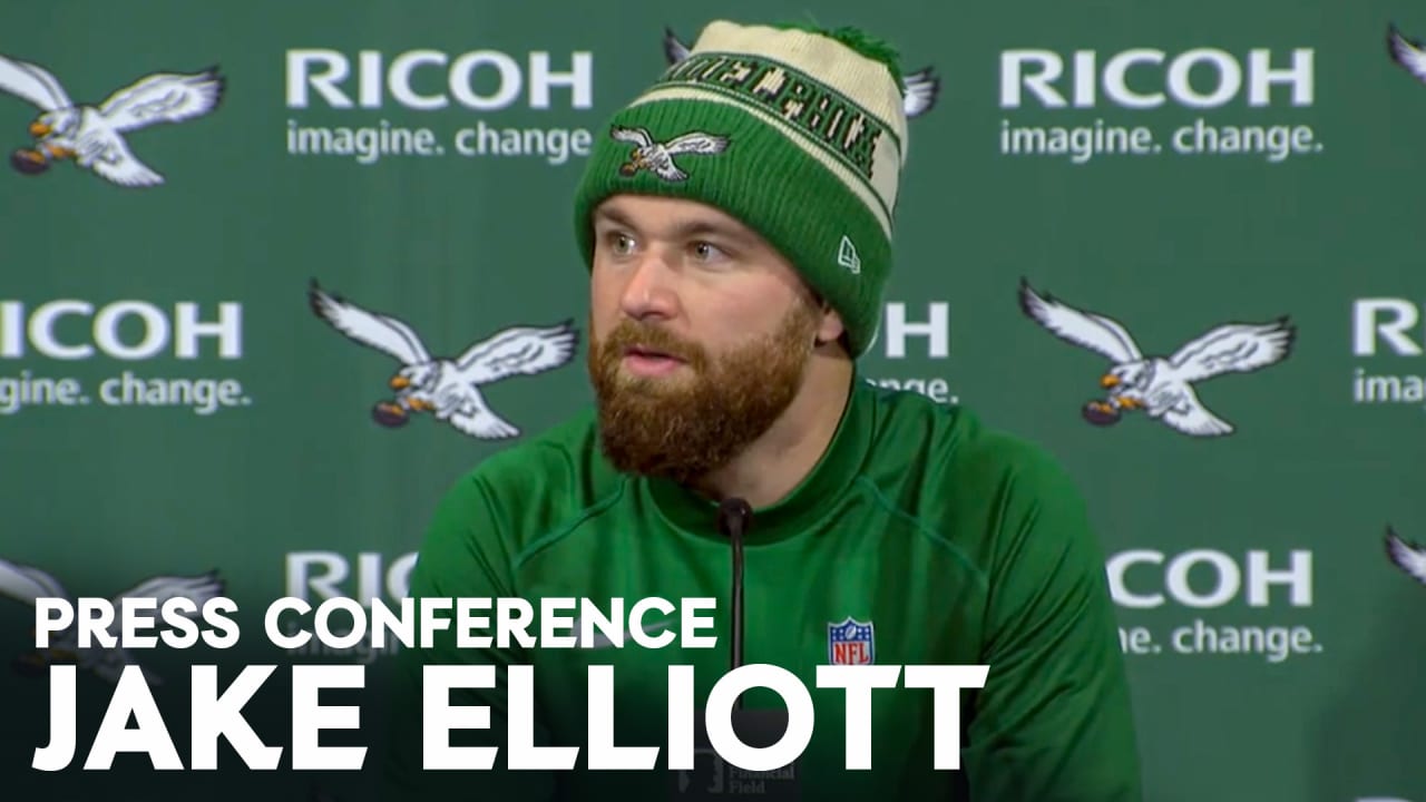 Press Conference: Jake Elliott | November 26, 2023
