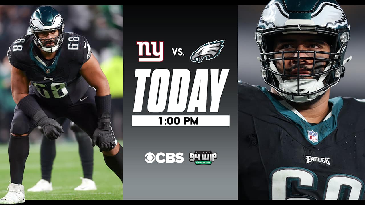 How to watch, stream | Giants vs. Eagles