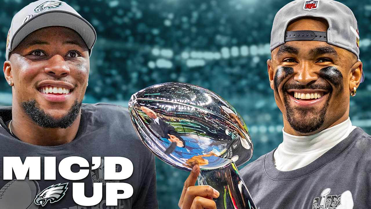 Eagles Mic'd Up in DOMINANT Super Bowl WIN