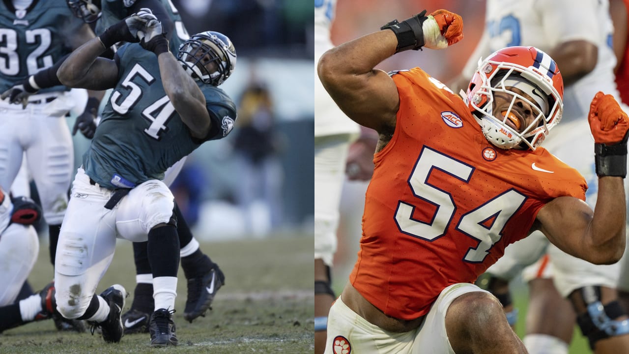 ‘A very emotional moment’ for Eagles Hall of Famer Jeremiah Trotter ...