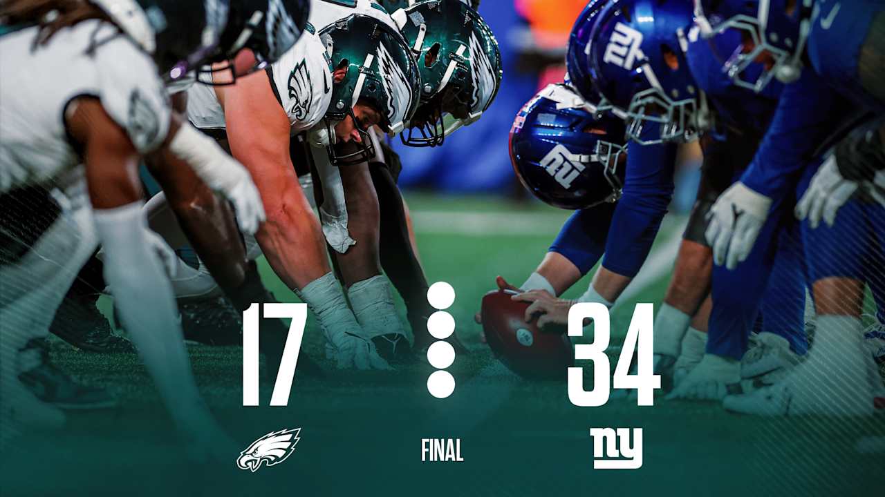 Game Recap: Giants 34, Eagles 17 | Week 6