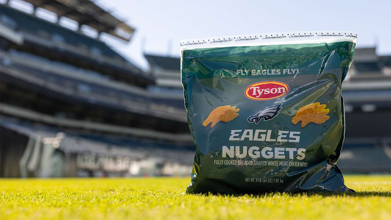 Tyson Foods named official nugget of the Philadelphia Eagles