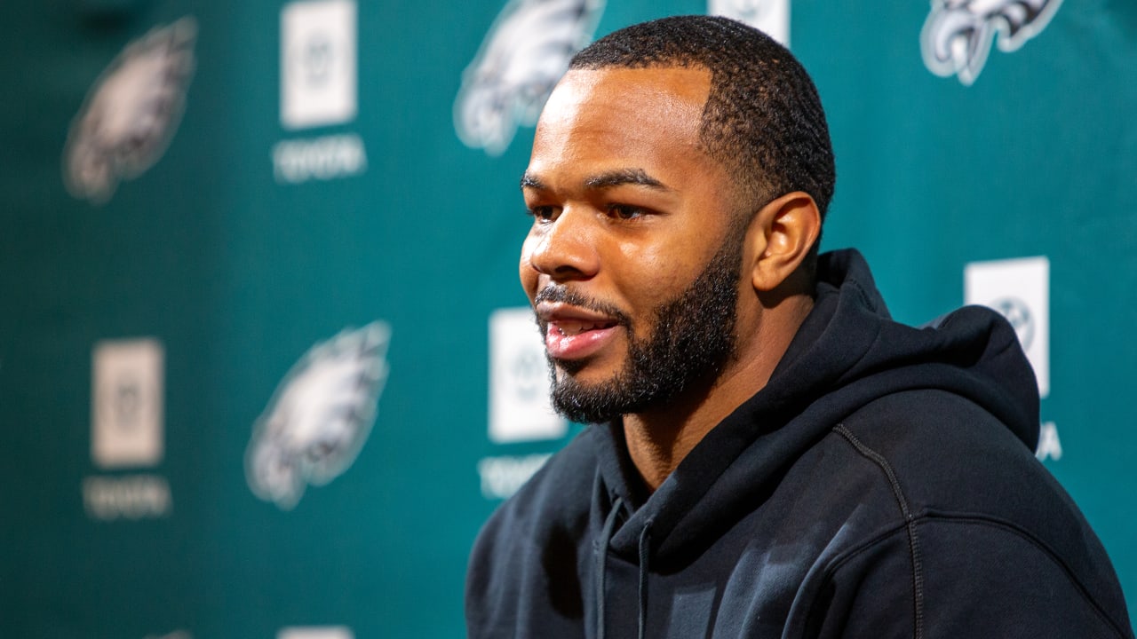 Jeremiah Trotter Jr.’s focus is all ball: ‘I’m going to put in 100 ...